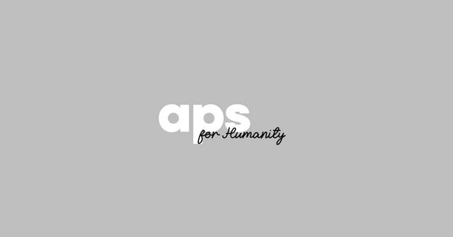 Back to School | APS for humanity